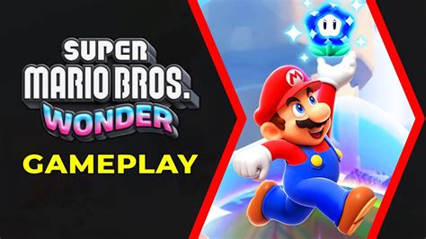 Super Mario Bros Wonder Gameplay Youtube