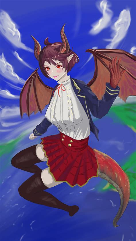 Artstation Grea Rage Of Bahamut