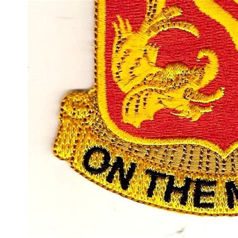 37th Field Artillery Regiment Patch Field Artillery Patches Army
