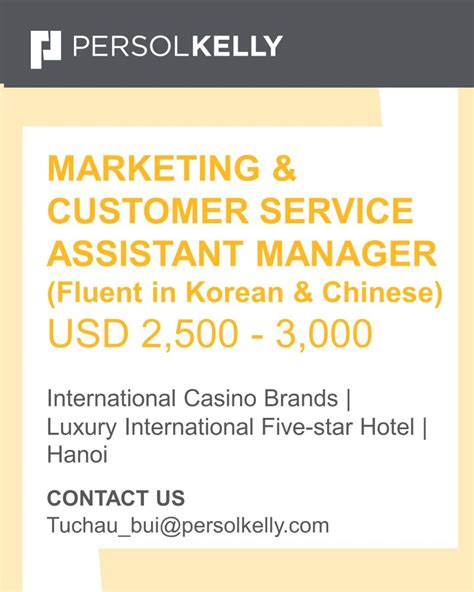 Chau Chloe Bui On Linkedin Job For Korean And Chinese Native