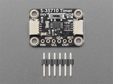 Adafruit S 35710 Low Power Wake Up Timer Breakout [stemma Qt Qwiic] Id 5959 Adafruit