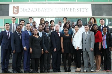 Nazarbayev University Holds Training For African Healthcare Officials