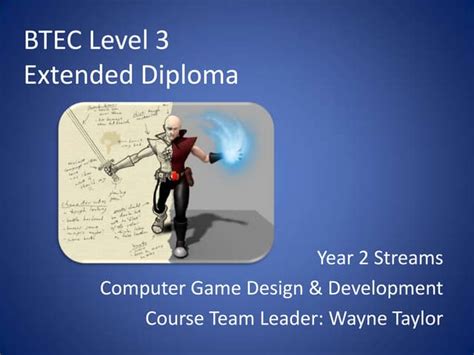 Computer Games Development And Design Pptx