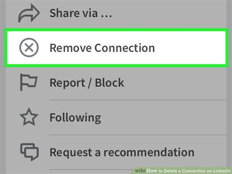 3 Ways To Delete A Connection On Linkedin Wikihow Tech
