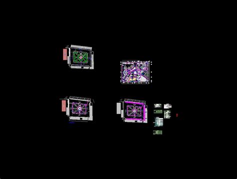 Urban Equipment Electrical Installations DWG Detail For AutoCAD Designs CAD