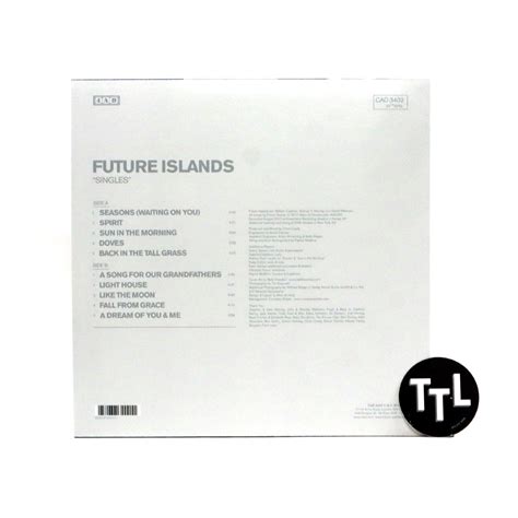 Future Islands Singles Vinyl Lp —