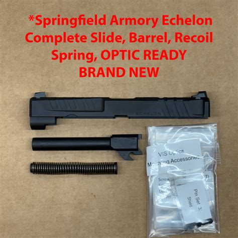 Springfield Echelon 9mm Oem 45 Complete Slide Barrel And Recoil Spring