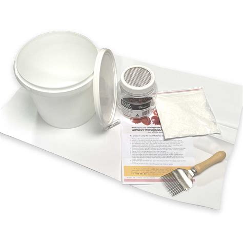 Varroa Mite Testing Kit Including Sugar Shaker And Uncapping Fork Buzzbee Beekeeping