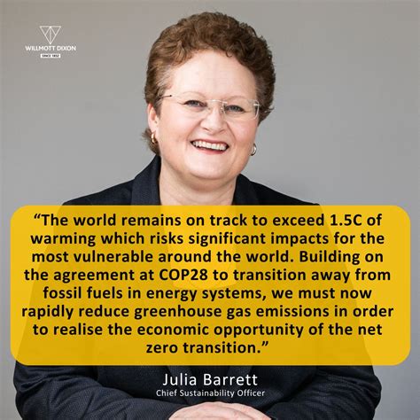 With Cop 28 Now Concluded And The World Still Off Track To Keep 1 5c Within Reach Willmott
