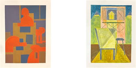 Antonia Constantine Works On Paper