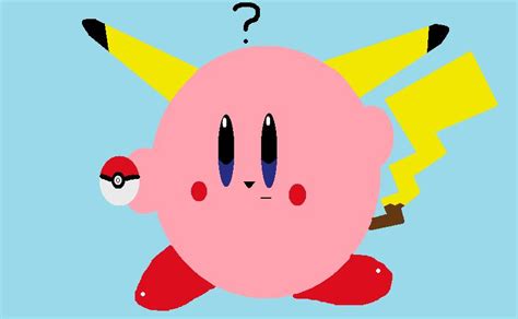 Pikachu Kirby By Xxloveisdeliciousxx On Deviantart