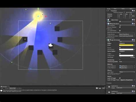 D Lights With Shadows And FOV Detection In Unity Community Showcases Unity Discussions