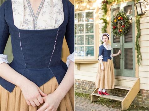 Working Class Attire 1770 S 18th Century Clothing 18th Century
