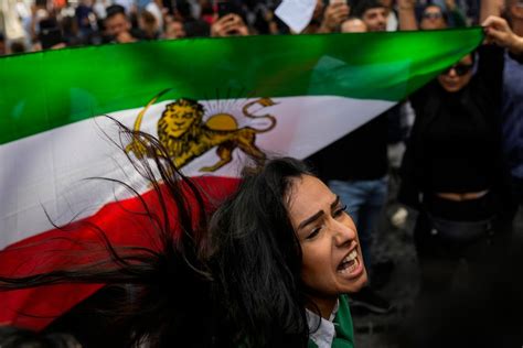 Irans Regime Is Cracking Under Protests But A Challenge Remains To