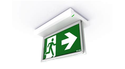 AEMOS Design Engineering Projects Exit Sign Light Signage