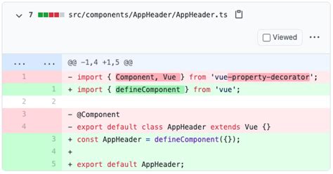 Vue 2で書かれた個人プロジェクトをvue 3に書き換えてみた Dely Tech Blog