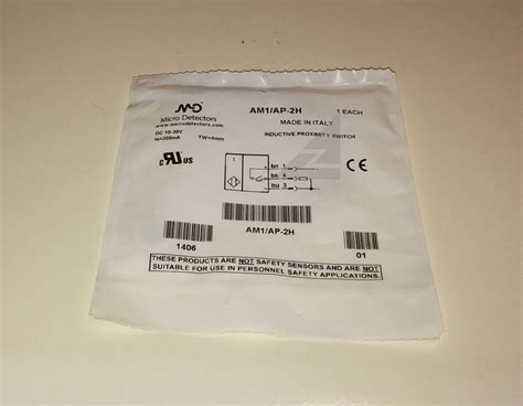 AM AP H MICRO DETECTORS AM AP H IN STOCK CZUJNIK INDUKCYJNY CENA PRICE
