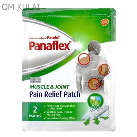 Panaflex Prelief Patch 2s Shopee Malaysia