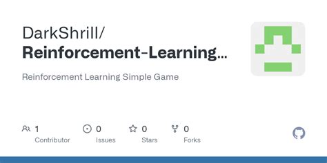 GitHub DarkShrill Reinforcement Learning Gym Game Reinforcement Learning Simple Game