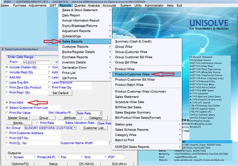 Update Hsn Master By Purchase Invoice And Purchase Csv File In Unisolve