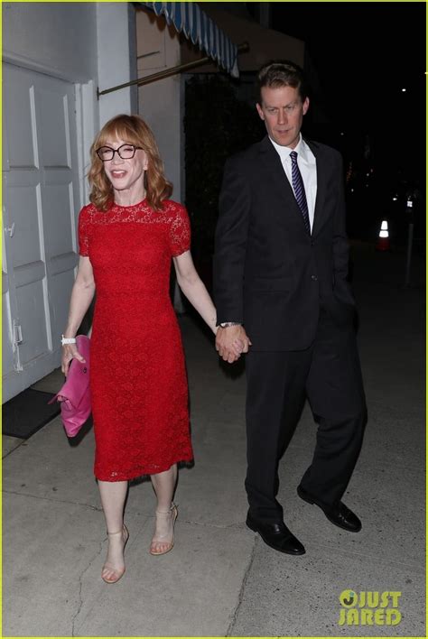 Kathy Griffin And Husband Randy Bick Enjoy A Celebratory Dinner In La