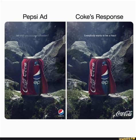 Pepsi Ad Cokes Response We Wish You A Scary Halloween Everybody Wants
