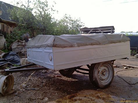 Продам прицеп для легкового авто