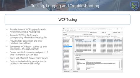 Tracing Logging And Troubleshooting 3 7 Pptx