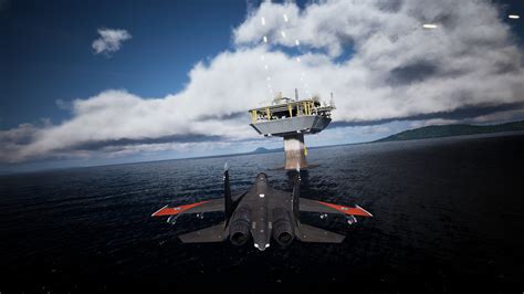 Playmore Modding Concepts Ftenhanced Gunplay For Ace Combat 7