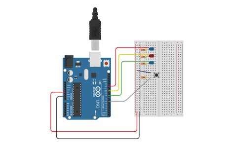 Circuit Design L2b Audrino Tinkercad