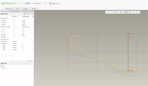 Solved Using Points To Reference G3 Continuity Curves Cr Ptc Community
