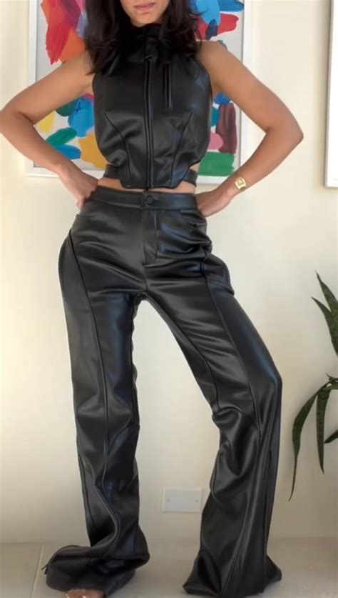 Sssniperwolf Trying On Sexy Leather Rsssniperwolfworship