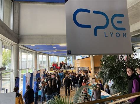 Cpelyon Cpe Jpo Portesouvertes Cpe Lyon