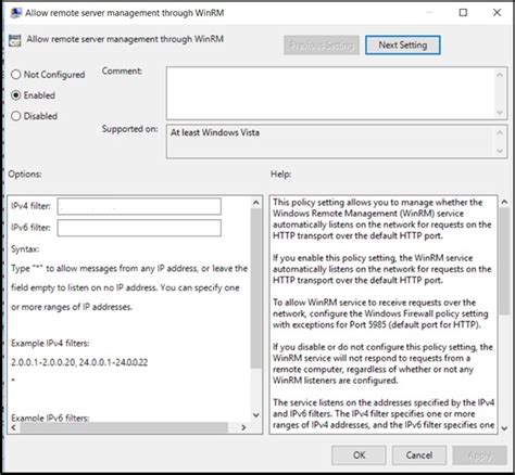what is winrm windows remote management systemconf