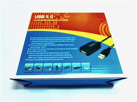 Cablu USB Extensie Usb Prelungitor Usb Activ Cu Repetor M ECONECT