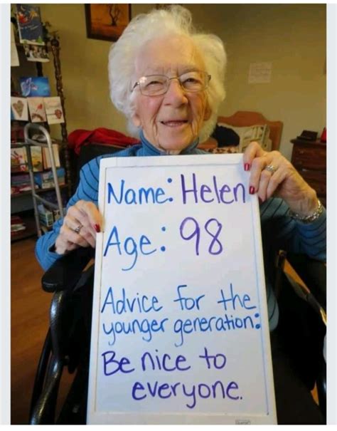 Alyssa Osthoff On Linkedin Be Like Helen Be Nice To One Another 💛