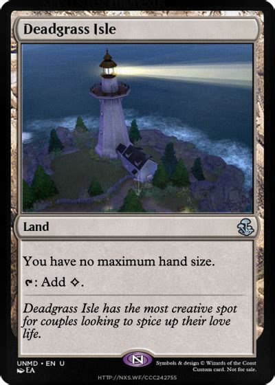 Mtgnexus Deadgrass Isle