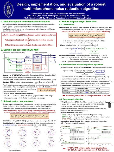 Design Implementation And Evaluation Of A Robust Multimicrophone