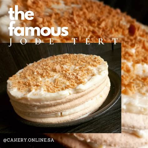Cakery Online 🥞🍰our Famous Jode Tert A Delicious Facebook
