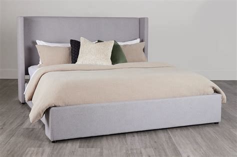 Adrian Gray Uph Shelter Bed Bedroom Beds City Furniture