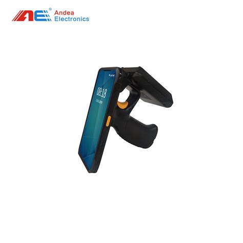 32cm android 11 0 handheld rfid reader terminal mobile device