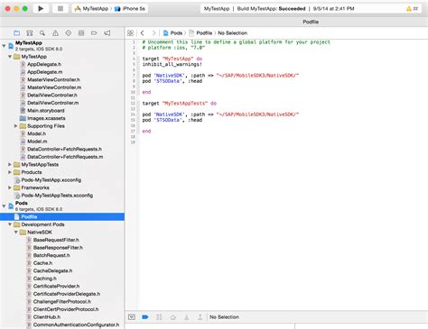 Github Sstadelmannativesdk Podspec