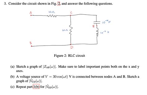 Solved Consider The Circuit Shown In Fig And Answer The Chegg