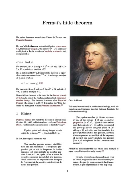 fermat s little theorem pdf prime number ring theory