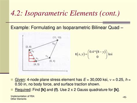Ppt Section 4 Implementation Of Finite Element Analysis Other