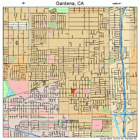 Where Is Gardena California On A Map