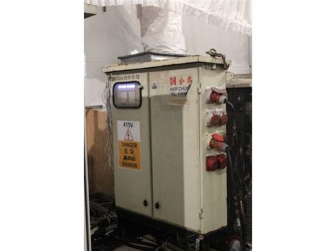 Db Box Hup Chung Tentage System