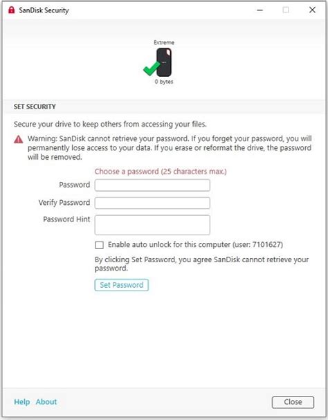 How To Install And Use Sandisk Security Software