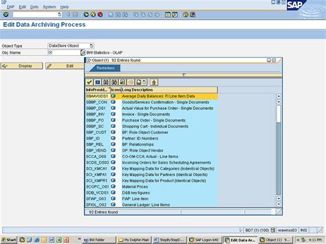 sap bw archiving for your back pocket