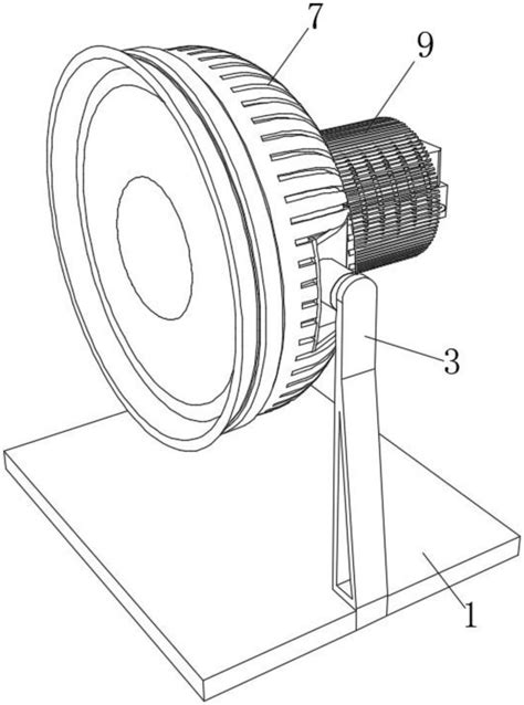 一种工程机械led灯散热结构的制作方法